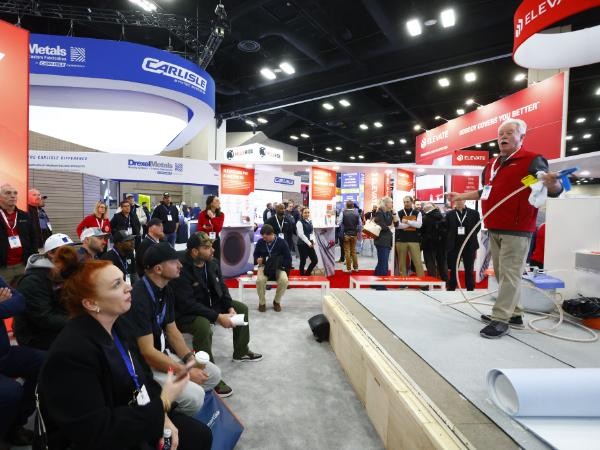 Expo Pass | International Roofing Expo