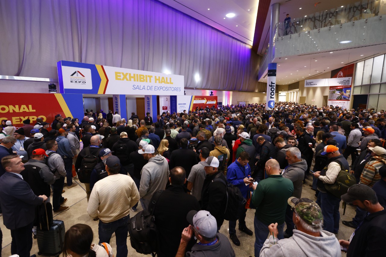 First Look Exhibit Package | International Roofing Expo