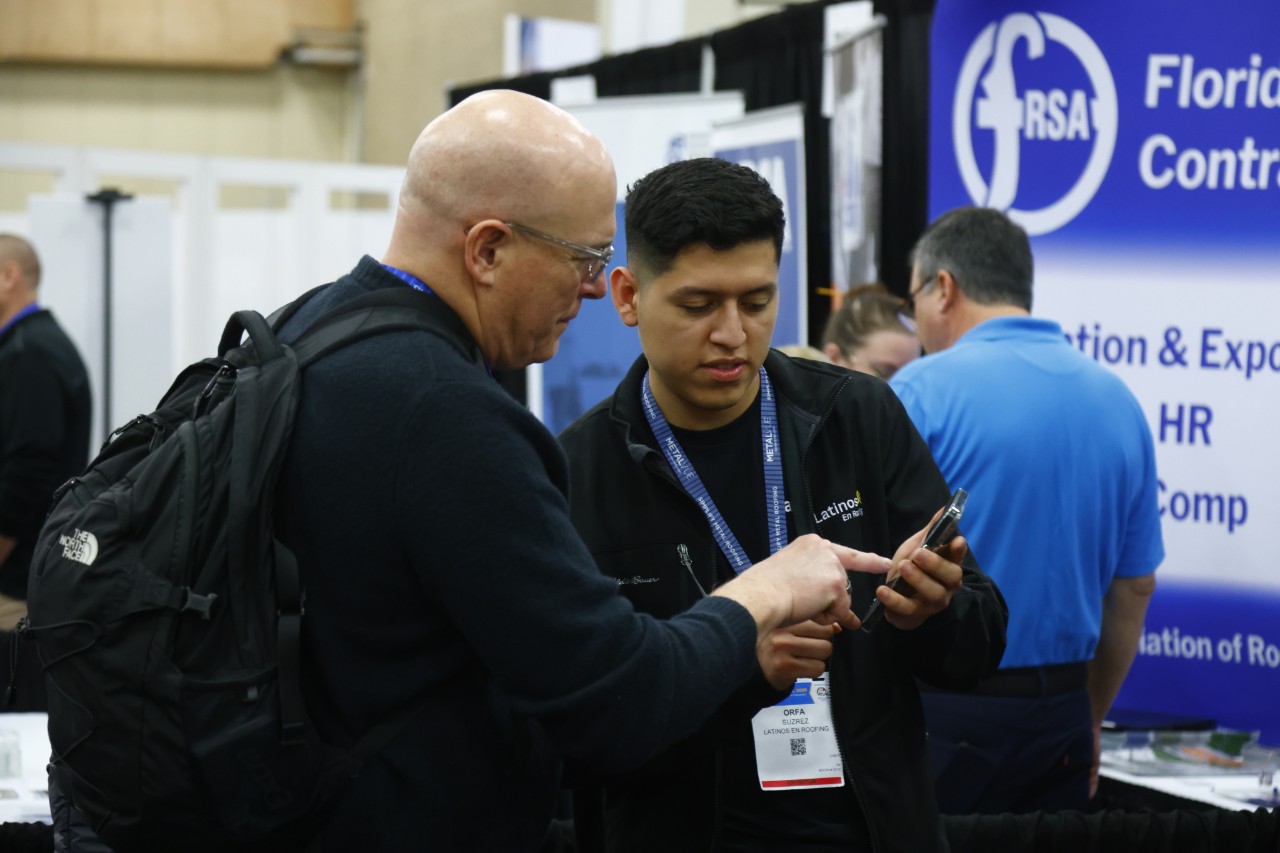 First Look Exhibit Package | International Roofing Expo