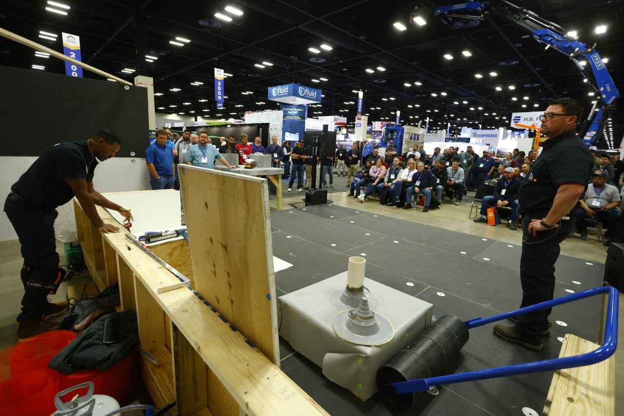 First Look Exhibit Package | International Roofing Expo