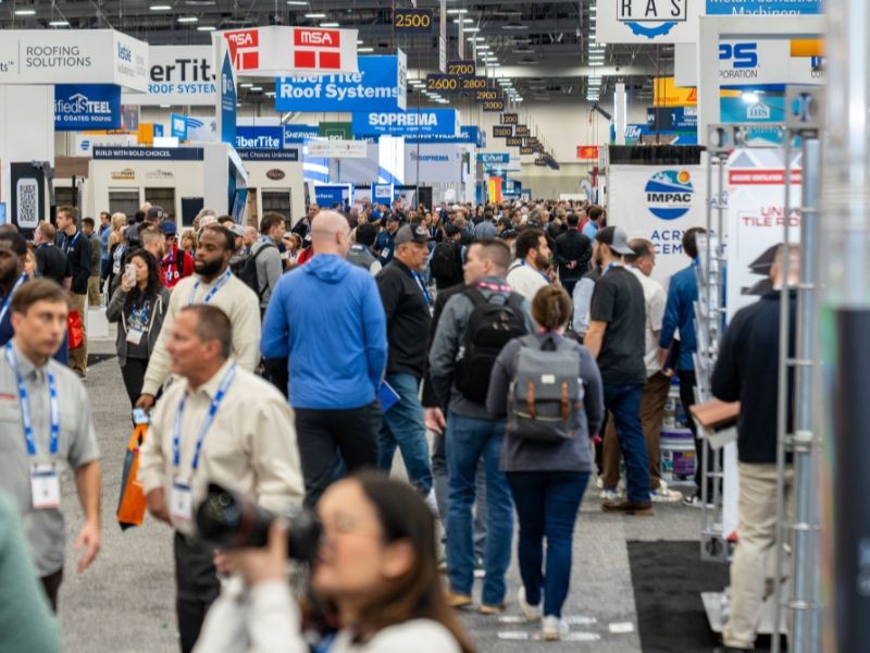 International Roofing Expo | The Premier Roofing & Exteriors Event